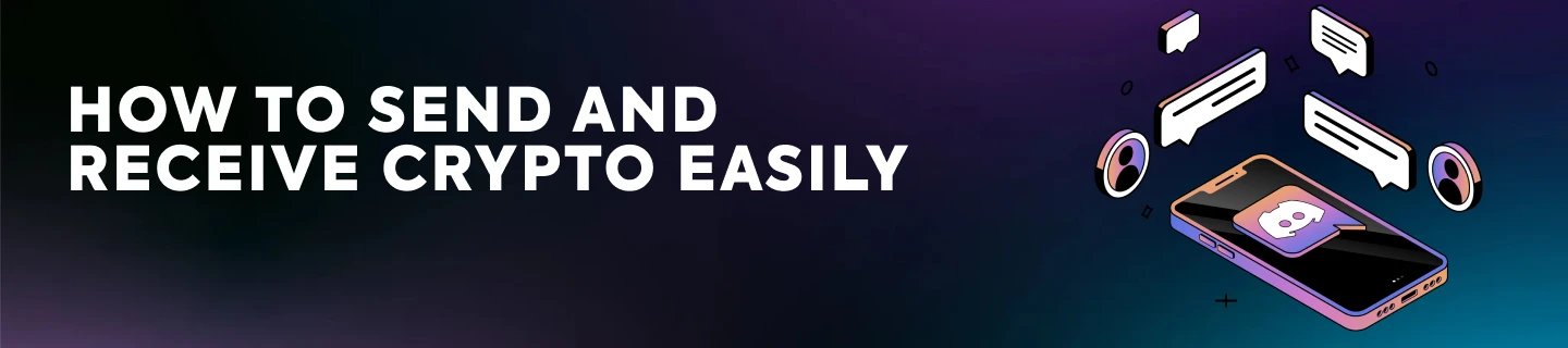 Beginner's Guide to Sending & Receiving Crypto With Cold Wallet